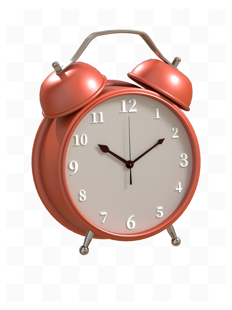 3D red retro pointer 3D model - TurboSquid 2046309