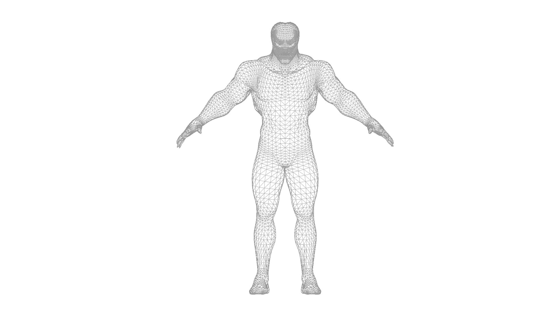 Venom 1994 TV Show 3D - TurboSquid 2036856