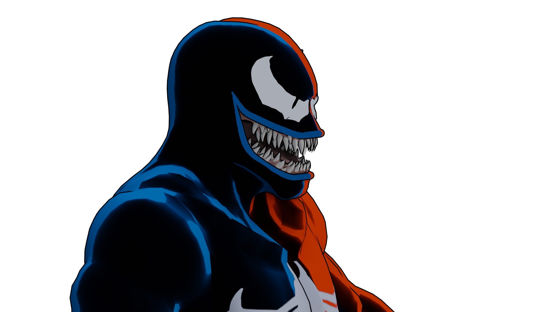 Venom 1994 TV Show 3D - TurboSquid 2036856