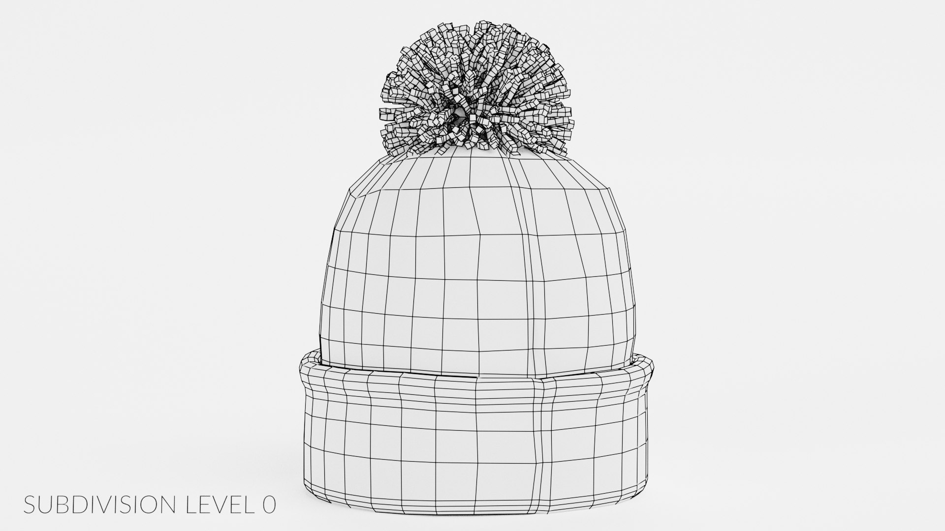 3D Winter Hat - TurboSquid 1569641