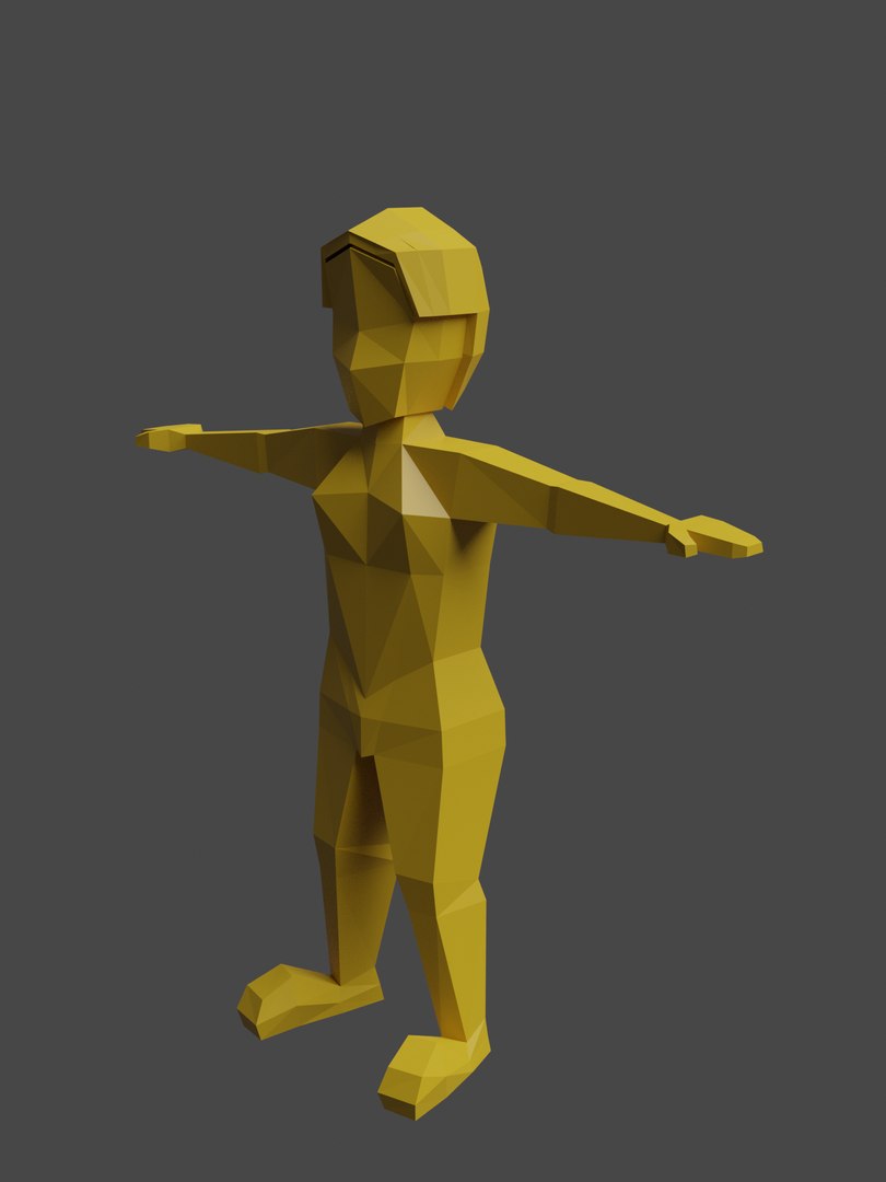 3D basic character - TurboSquid 1579376