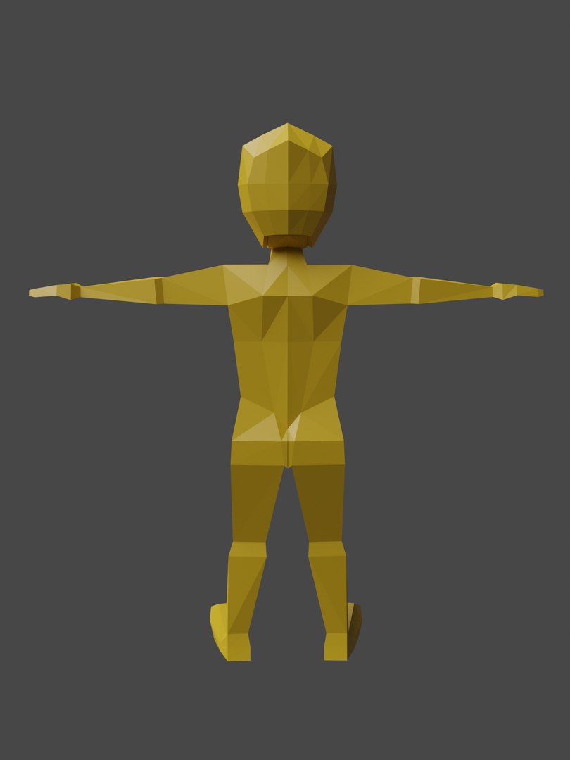 3D basic character - TurboSquid 1579376