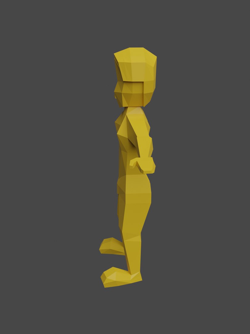 3D basic character - TurboSquid 1579376