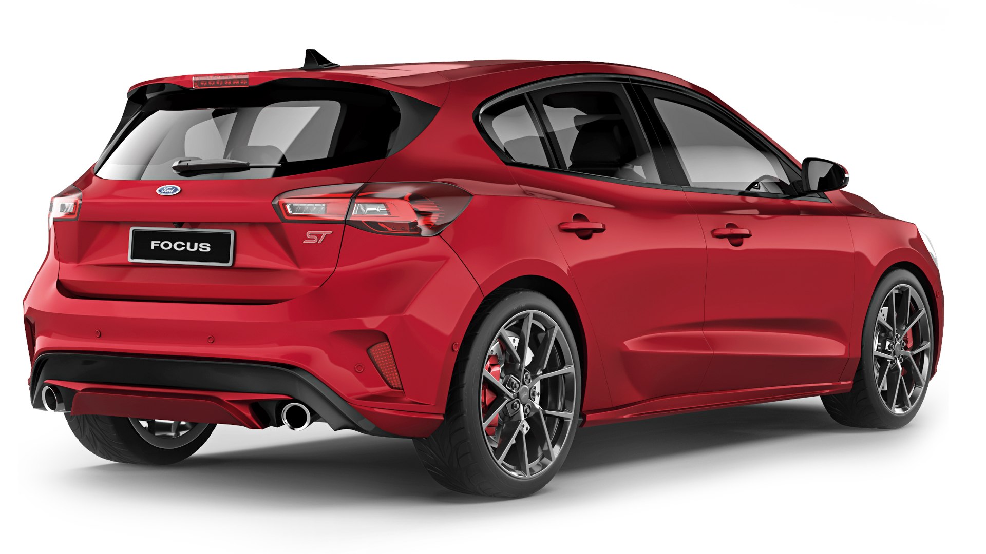 Ford Focus ST 2022 3D Model - TurboSquid 2334425