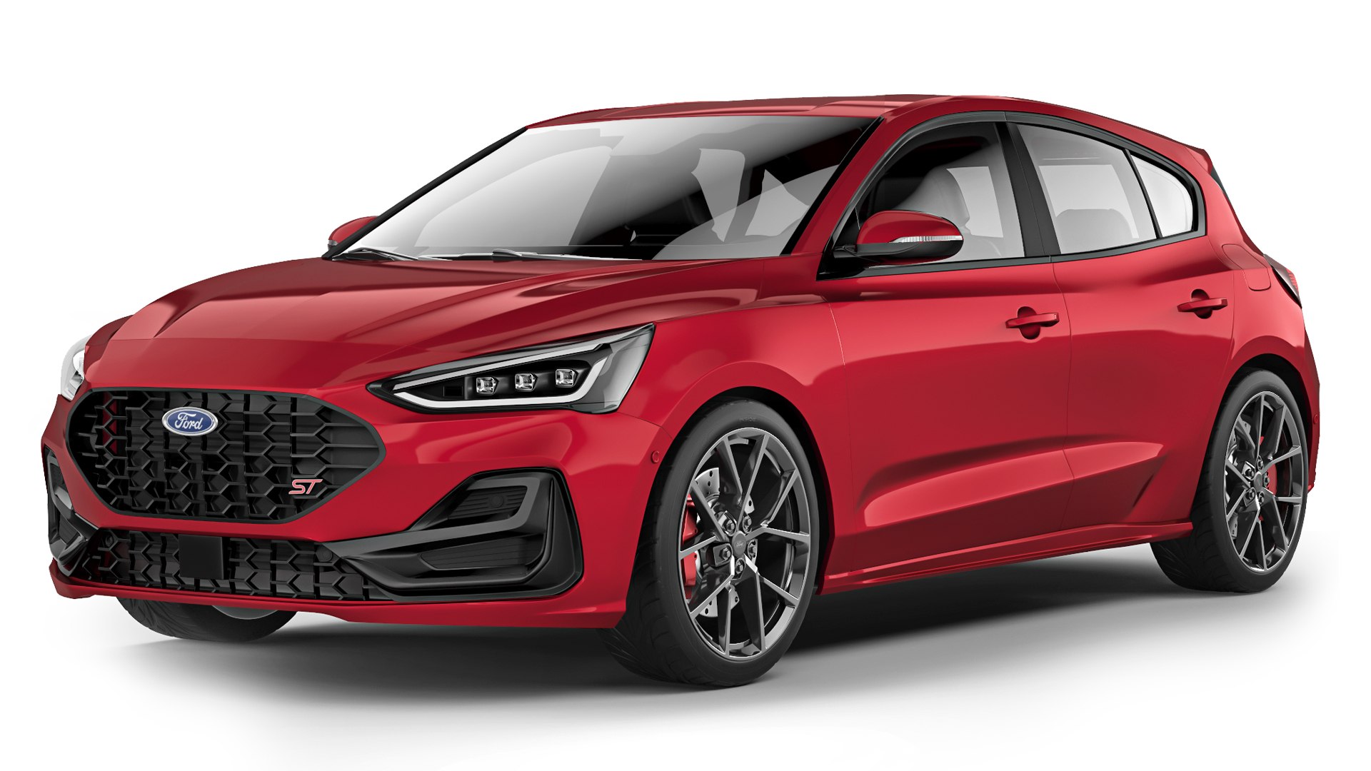 Ford Focus ST 2022 3D Model - TurboSquid 2334425