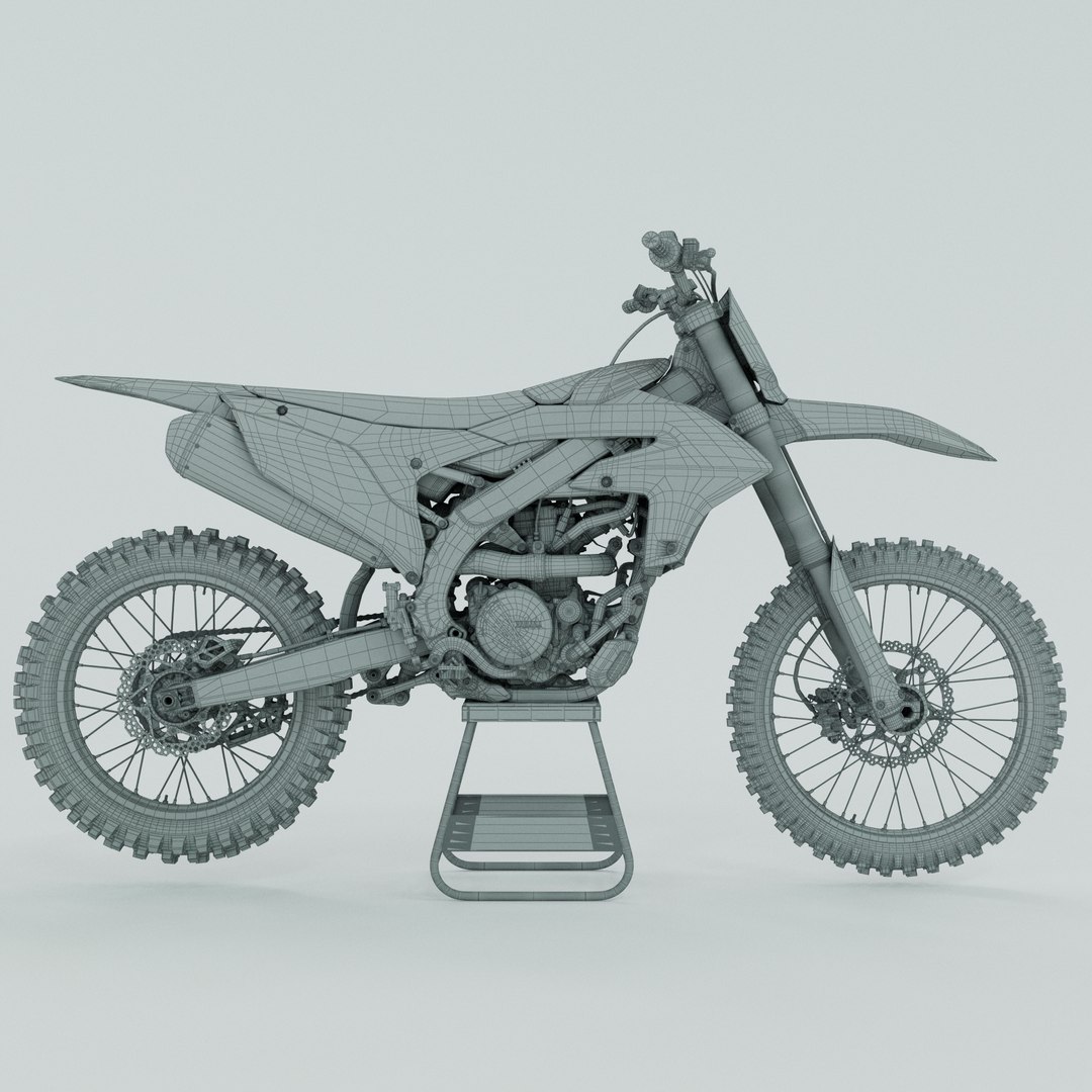 3D Yamaha Yzf250 2025 Model - TurboSquid 2304260