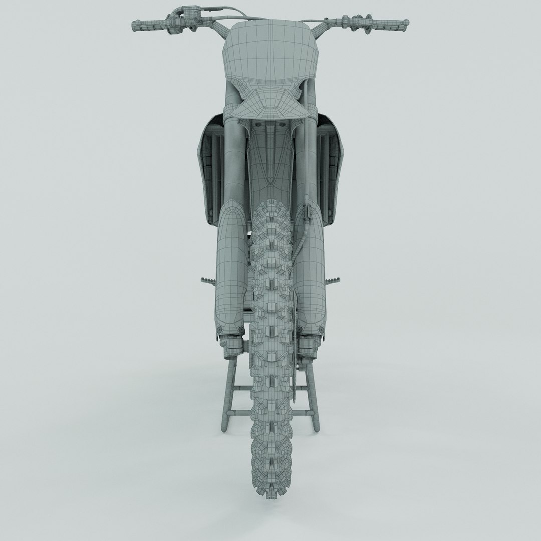 3D Yamaha Yzf250 2025 Model - TurboSquid 2304260