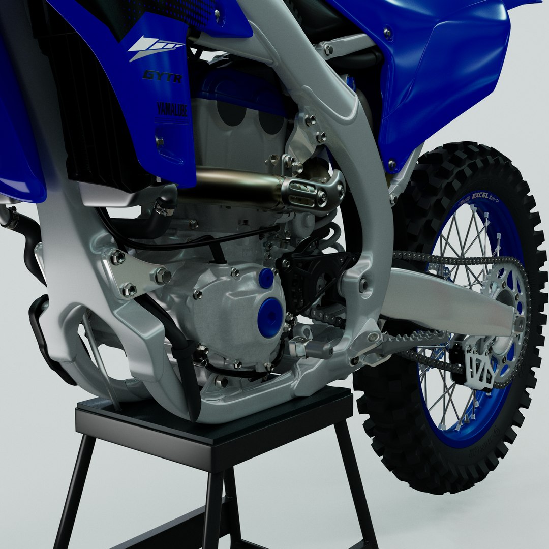 3D Yamaha Yzf250 2025 Model - TurboSquid 2304260