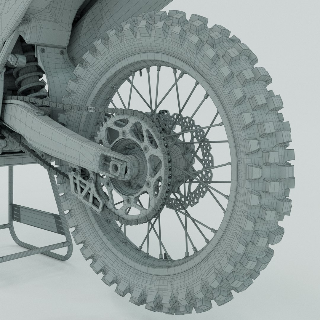 3D Yamaha Yzf250 2025 Model - TurboSquid 2304260