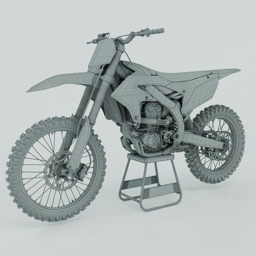 3D Yamaha Yzf250 2025 Model - TurboSquid 2304260
