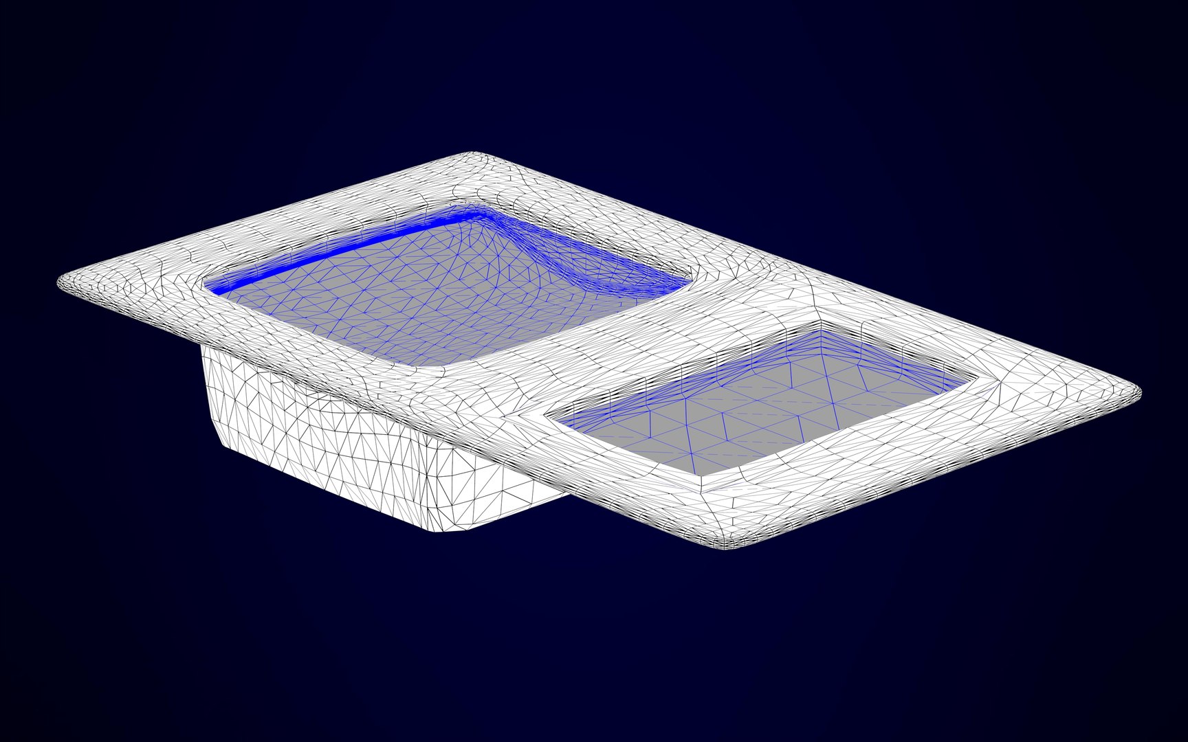 Free 3D Model Container Diamonds - TurboSquid 1565560