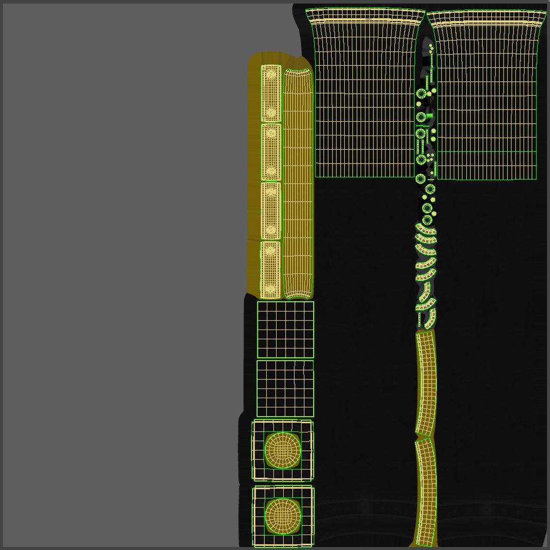 3D Push Up Bars Workout Equipment Model - TurboSquid 2085304