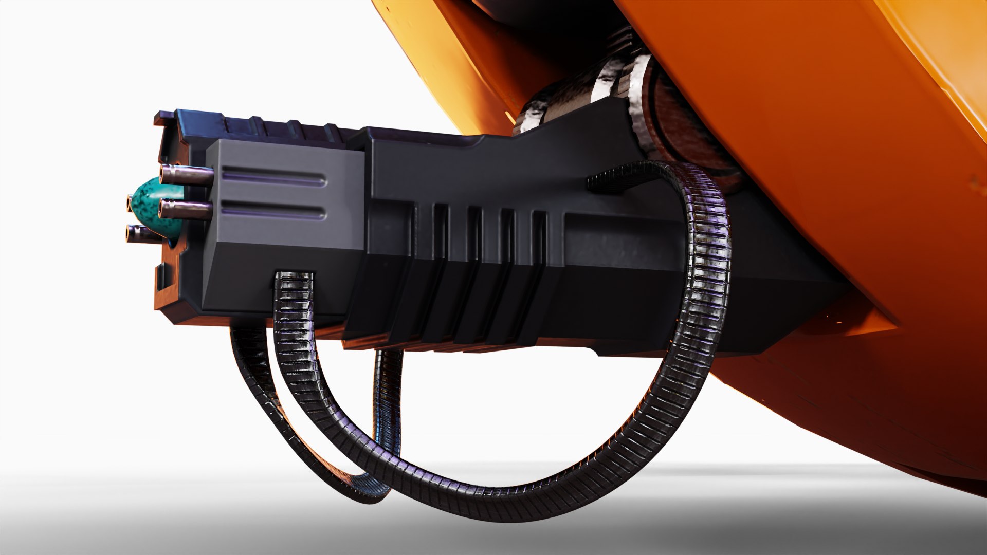 MonoDrone 3D Model - TurboSquid 2128694