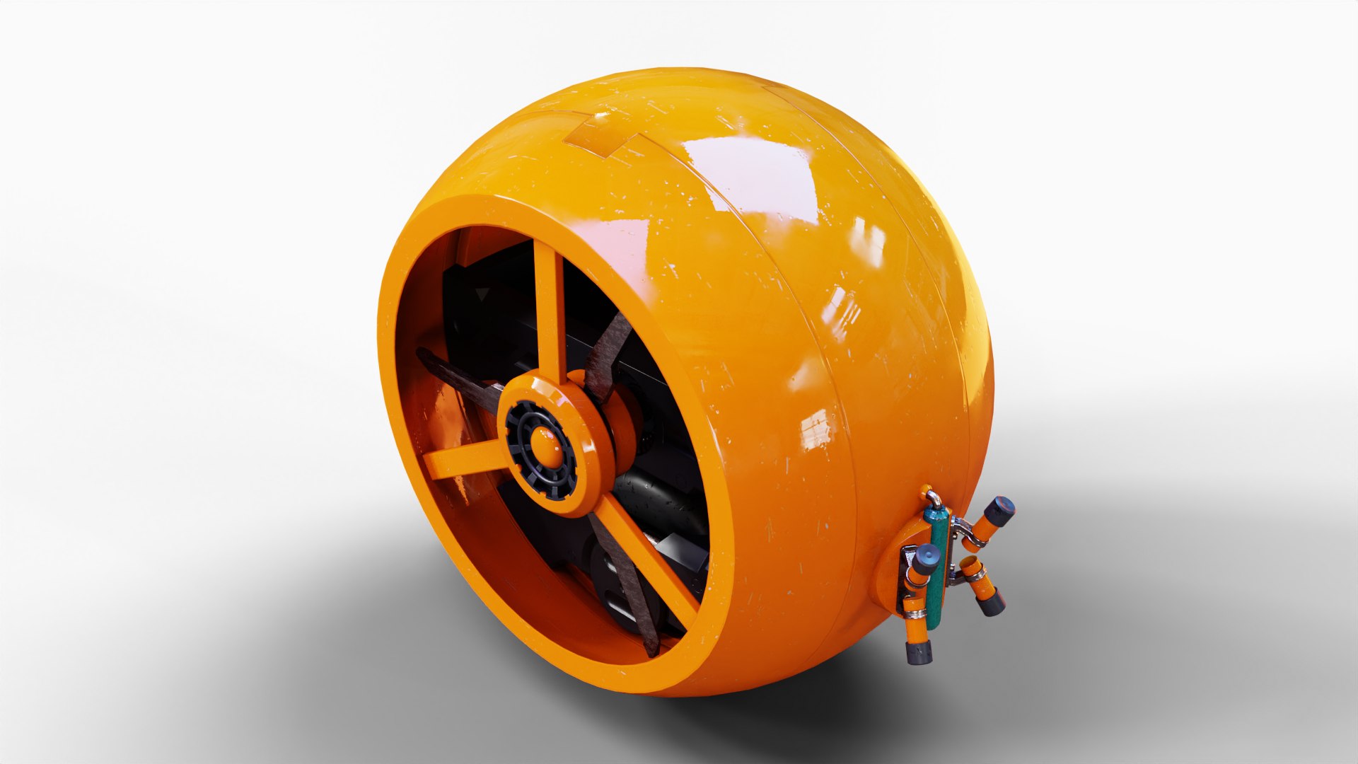 MonoDrone 3D Model - TurboSquid 2128694