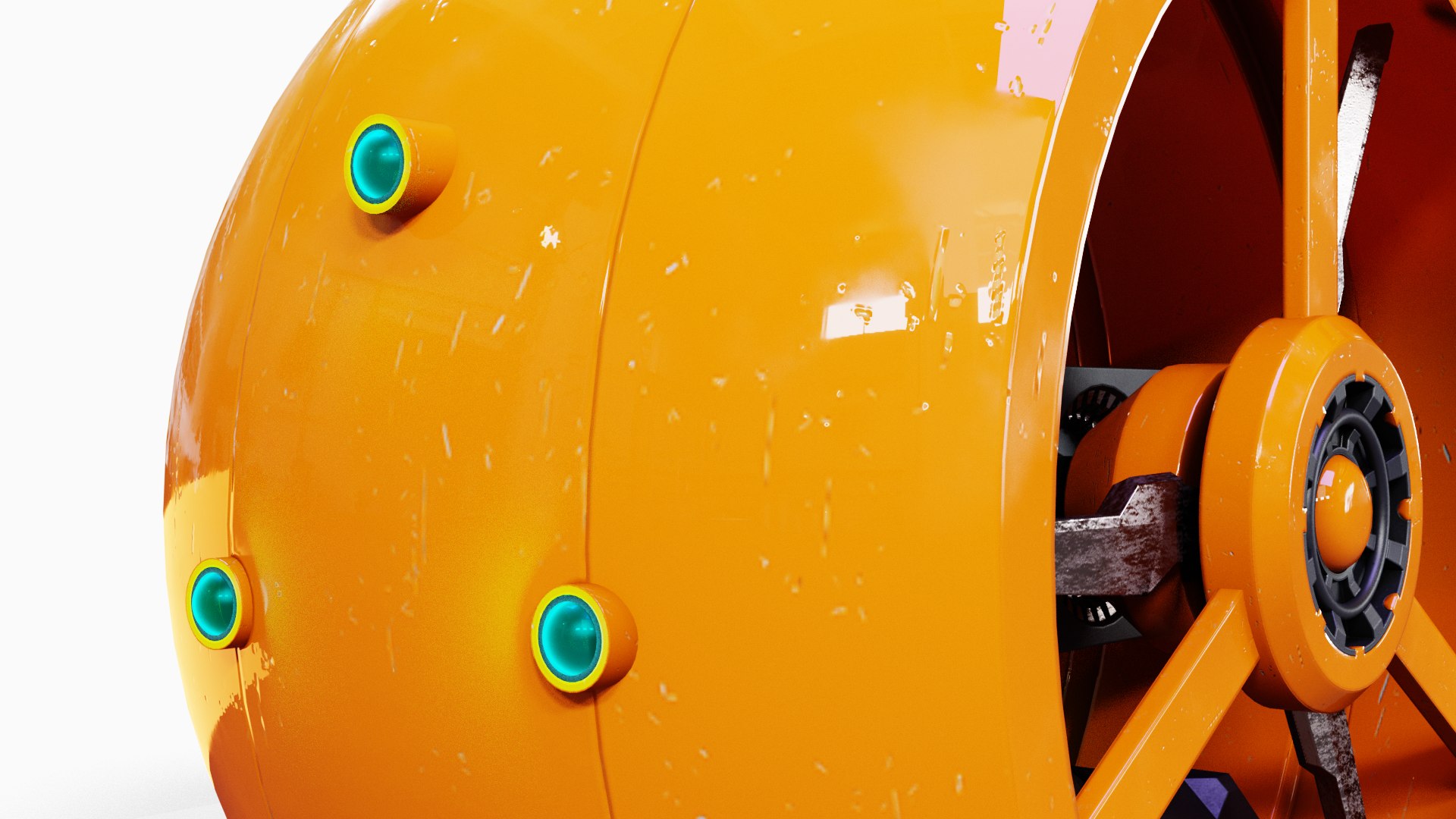 MonoDrone 3D Model - TurboSquid 2128694