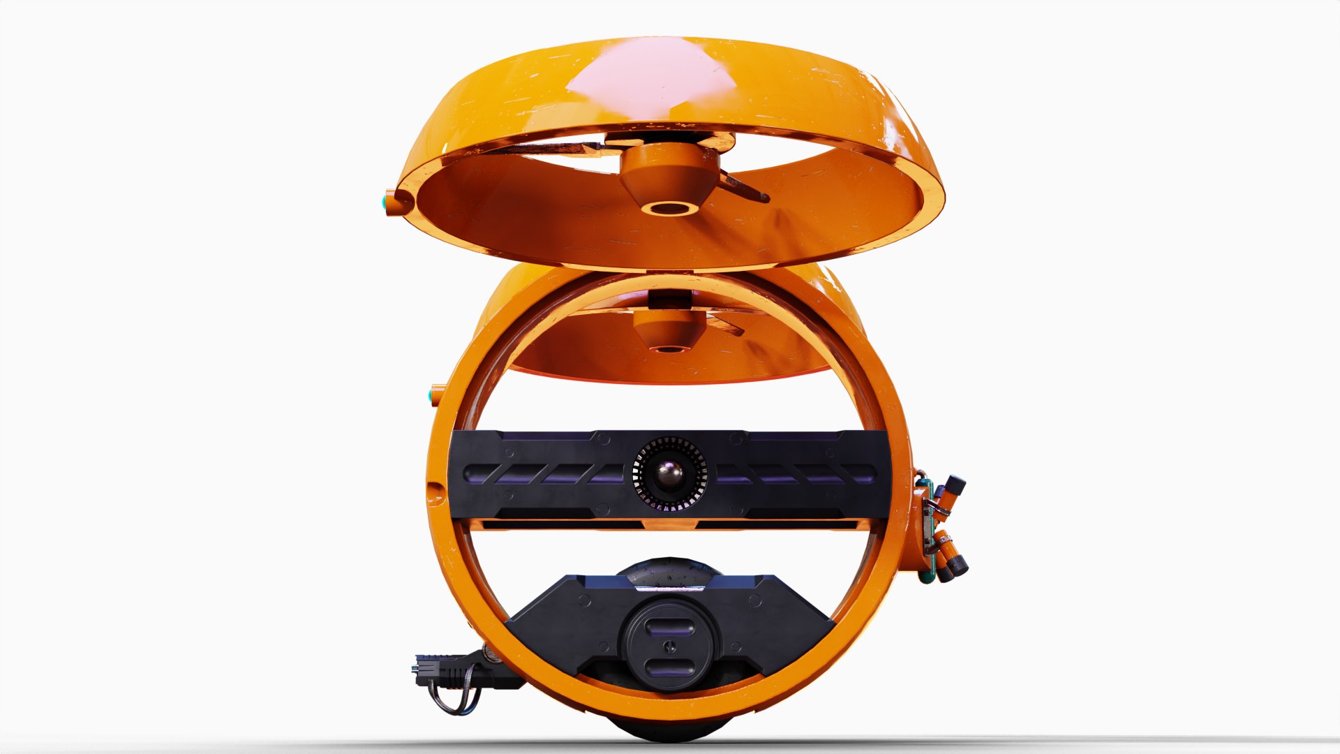 MonoDrone 3D Model - TurboSquid 2128694