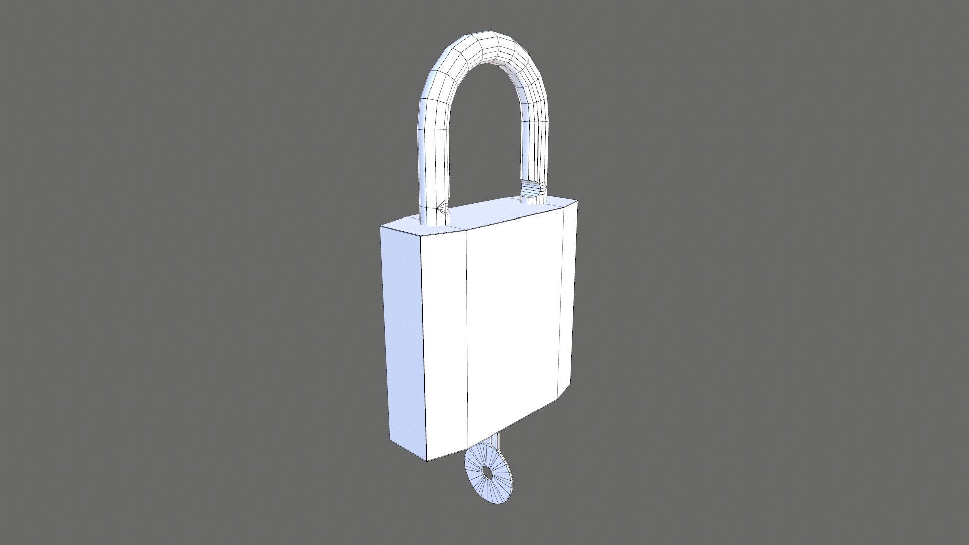 3D Model Lock And Key - TurboSquid 2316863
