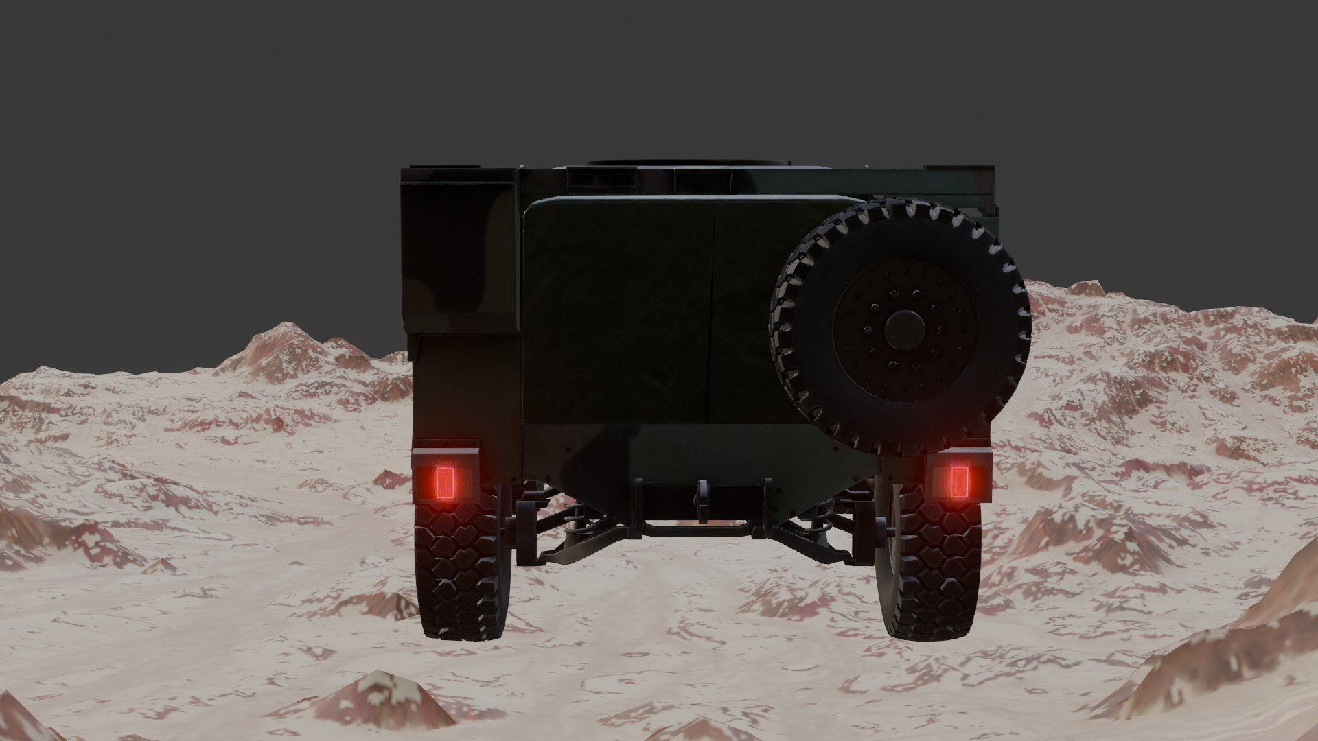 Humve Truck 3D - TurboSquid 2254990