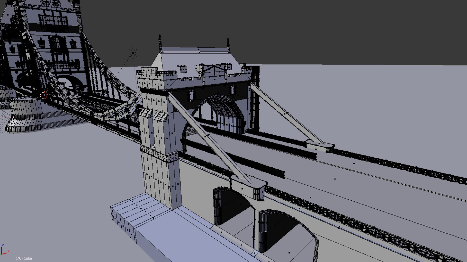 London Tower Bridge Model - TurboSquid 1532770