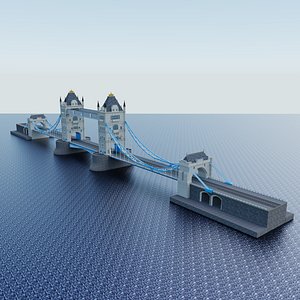 Movable Bridge 3D Models for Download | TurboSquid