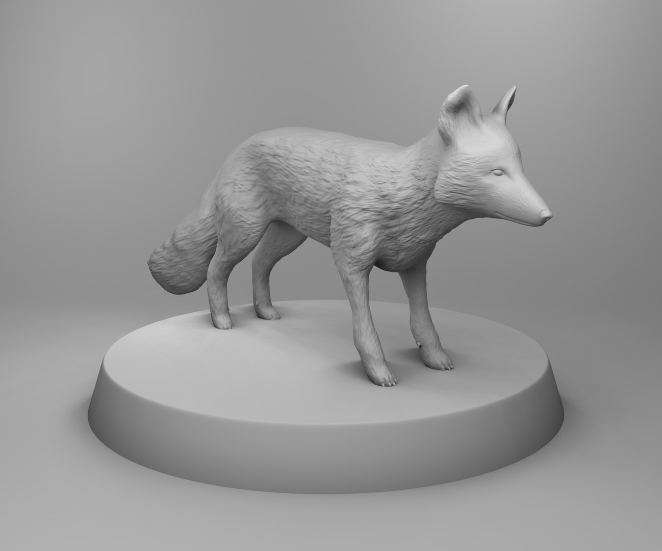 3D Model Animals Nature Fox - TurboSquid 1681427