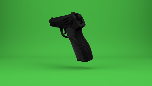 Free Blender Gun Models | TurboSquid