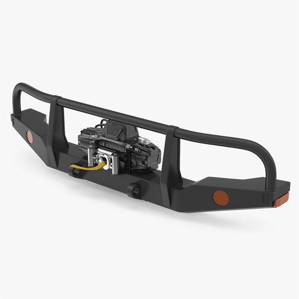 3D model bullbar push bumper - TurboSquid 1361744