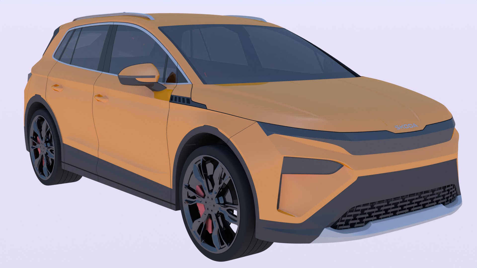 Electric Cars Collection XIV 3D Model - TurboSquid 2351312