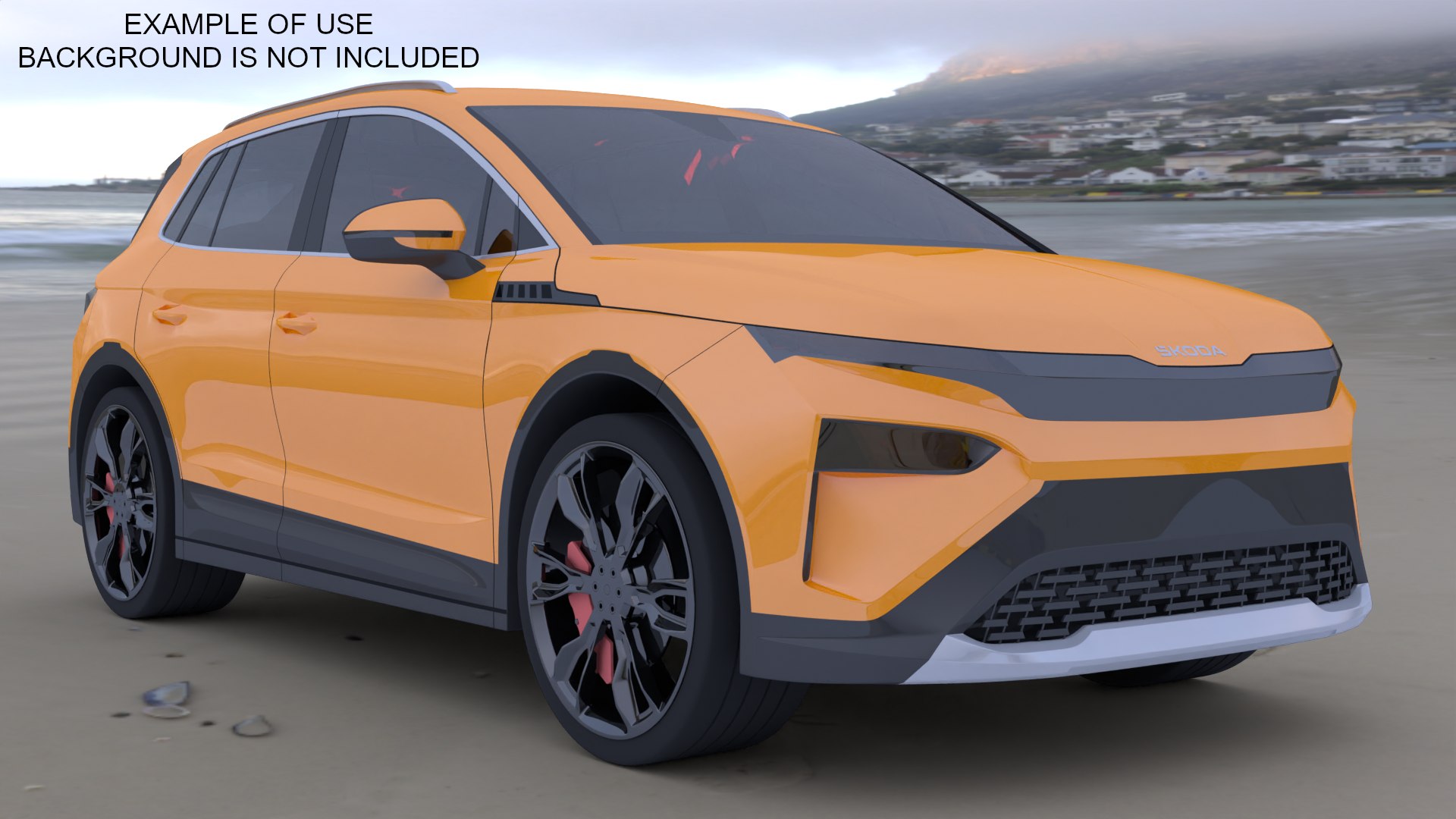 Electric Cars Collection XIV 3D Model - TurboSquid 2351312