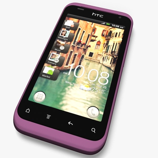 3d model htc rhyme