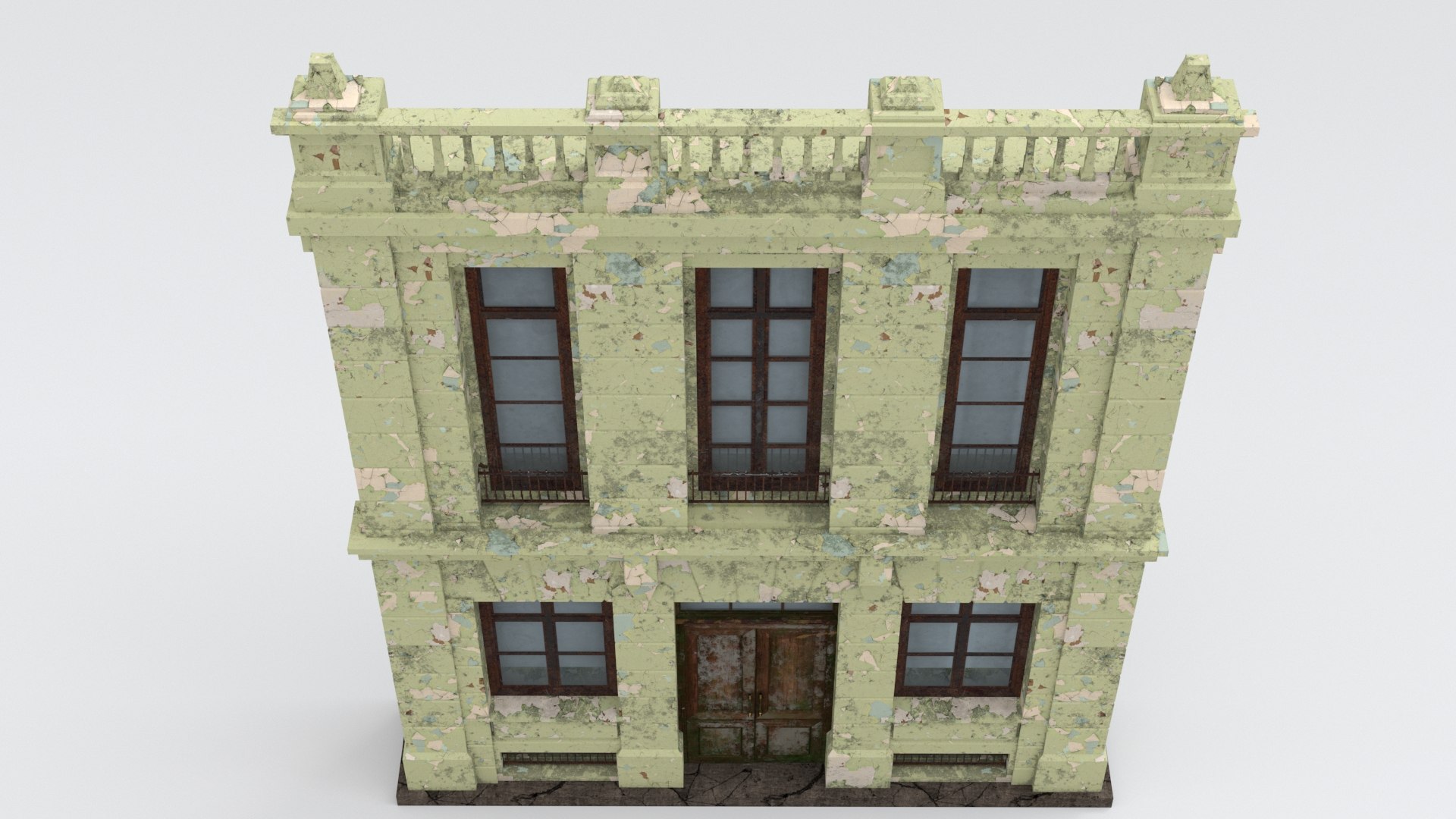 Facade 3D Model - TurboSquid 1886839