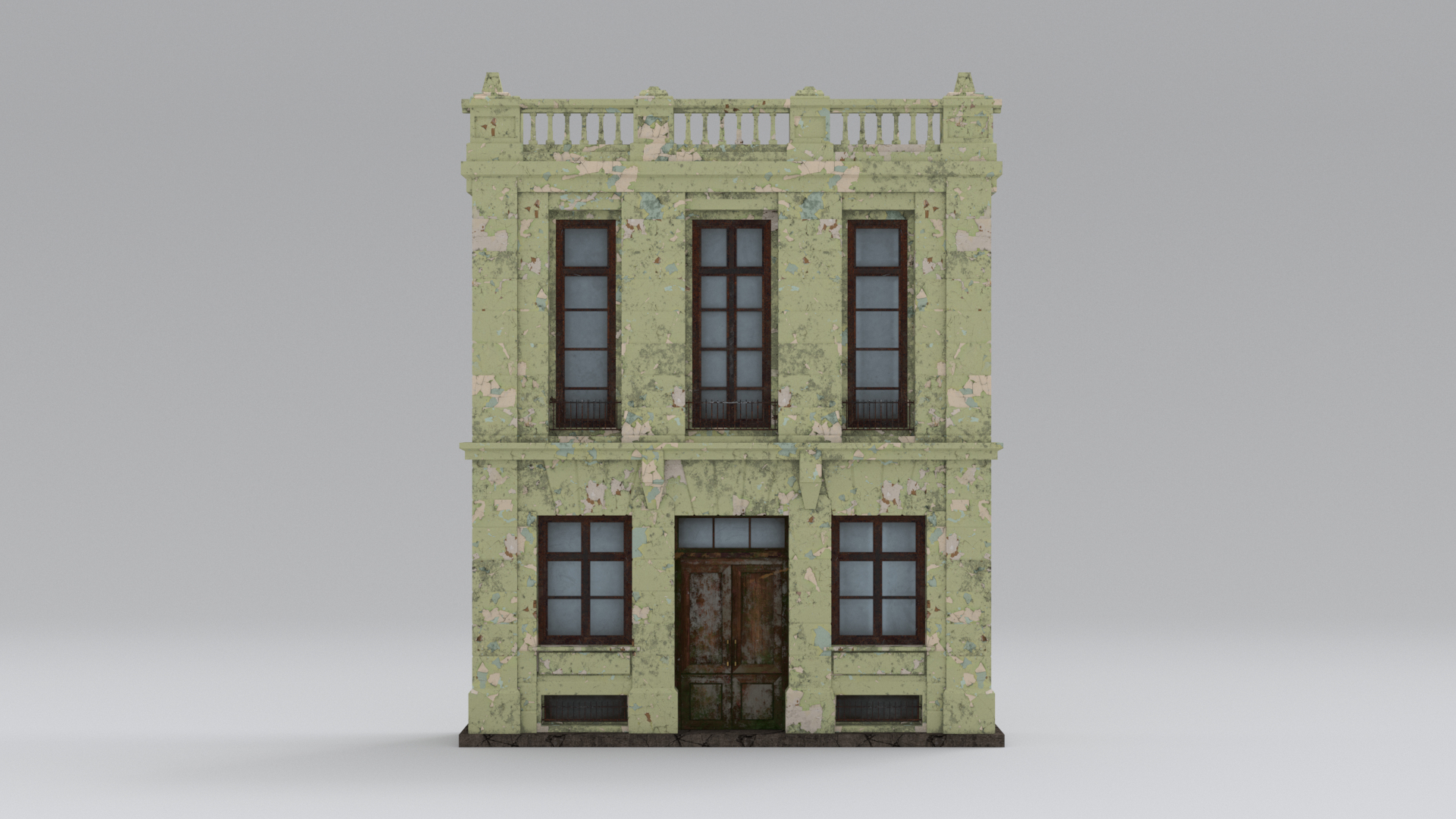 Facade 3D Model - TurboSquid 1886839