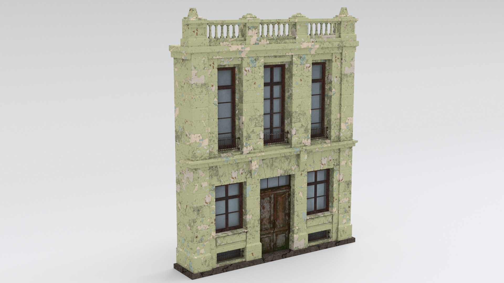 Facade 3D Model - TurboSquid 1886839