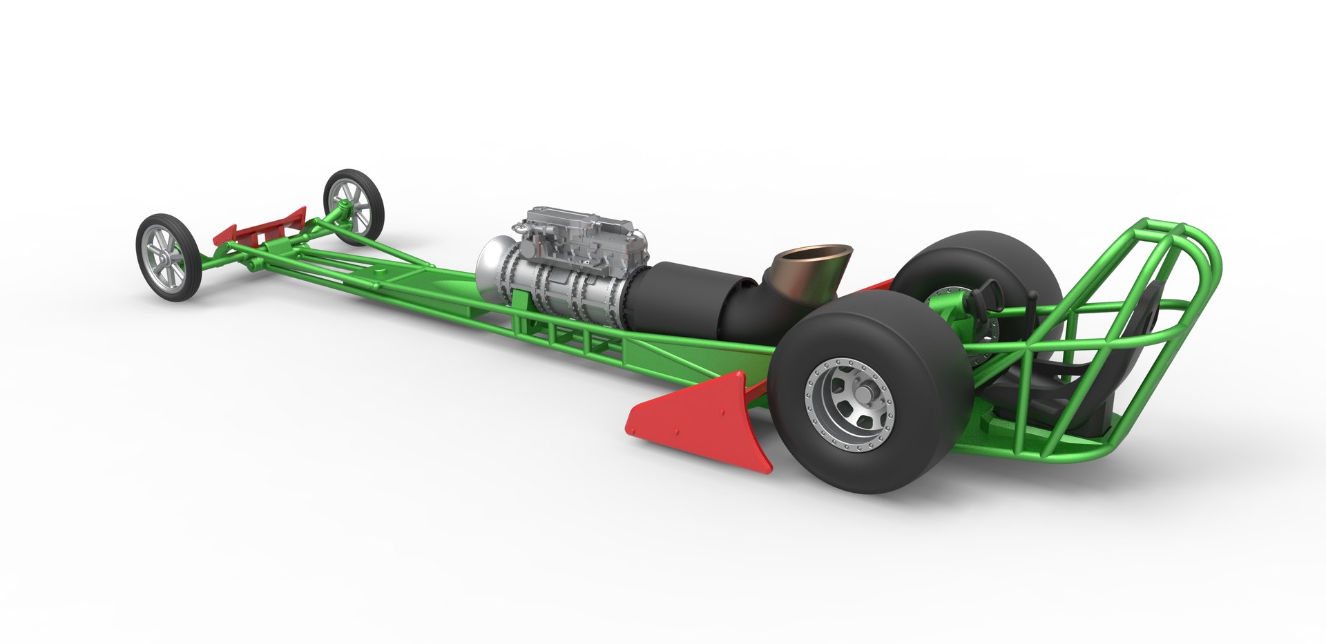 Diecast Front Engine Jet Dragster Scale 1 To 25 3D Model - TurboSquid ...