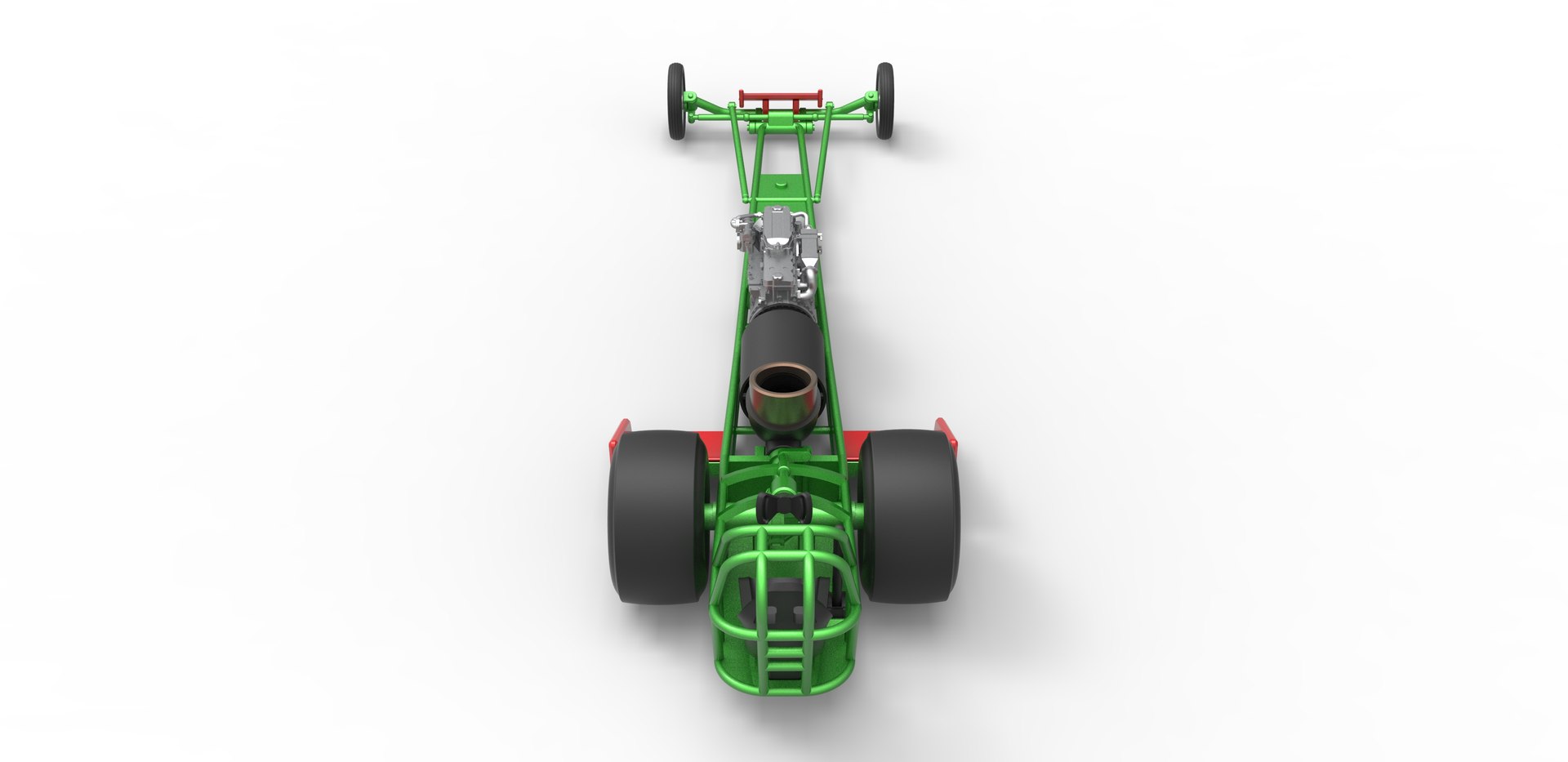 Diecast Front Engine Jet Dragster Scale 1 To 25 3D Model - TurboSquid ...