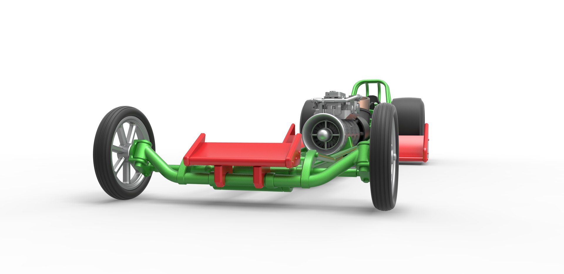 Diecast Front Engine Jet Dragster Scale 1 To 25 3D Model - TurboSquid ...