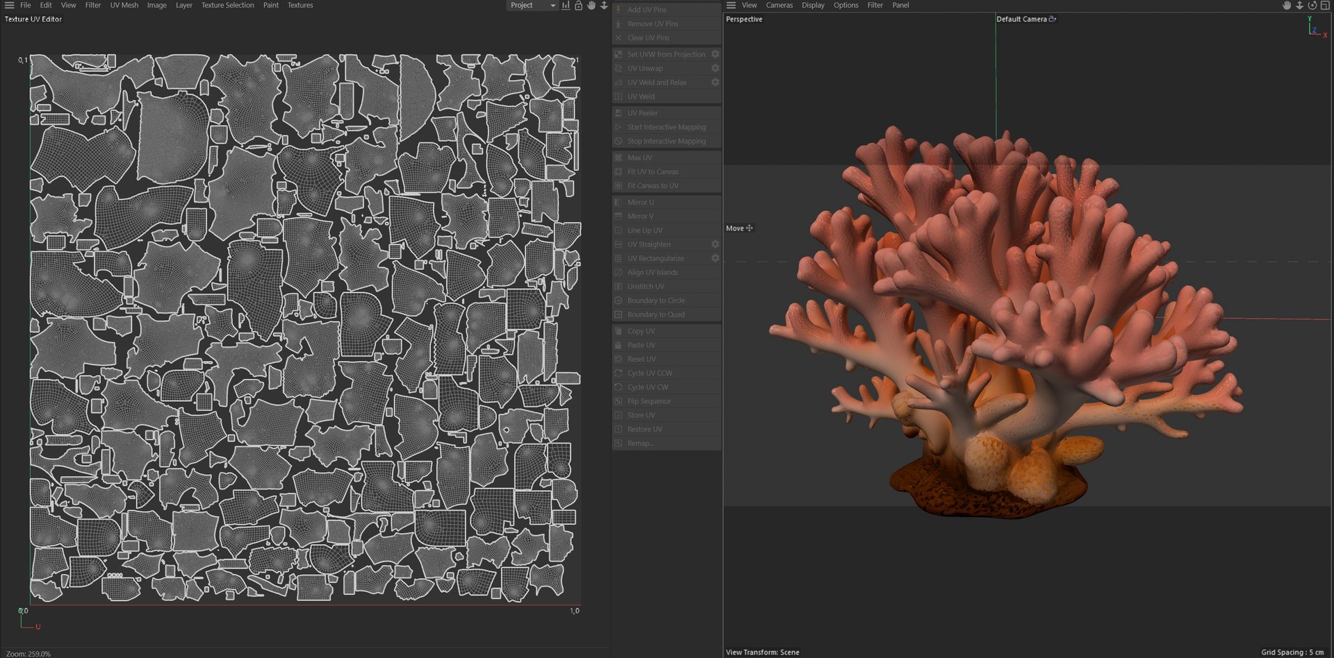 3D Coral Reef Collection 11-20 Model - TurboSquid 2457406