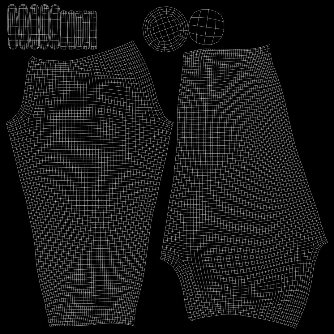 3D Blue Denims Jeans Pants - TurboSquid 1970064