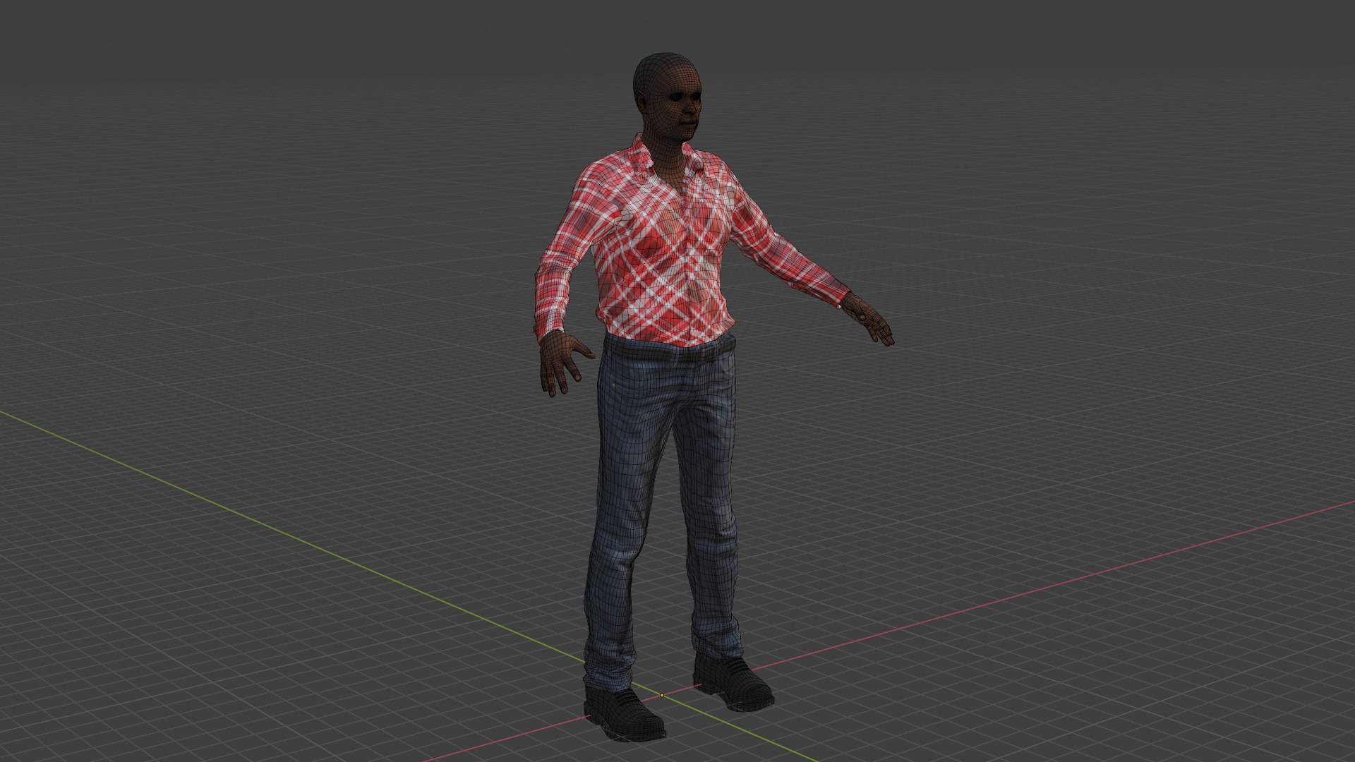 3D Man Unity Unreal model - TurboSquid 1828767
