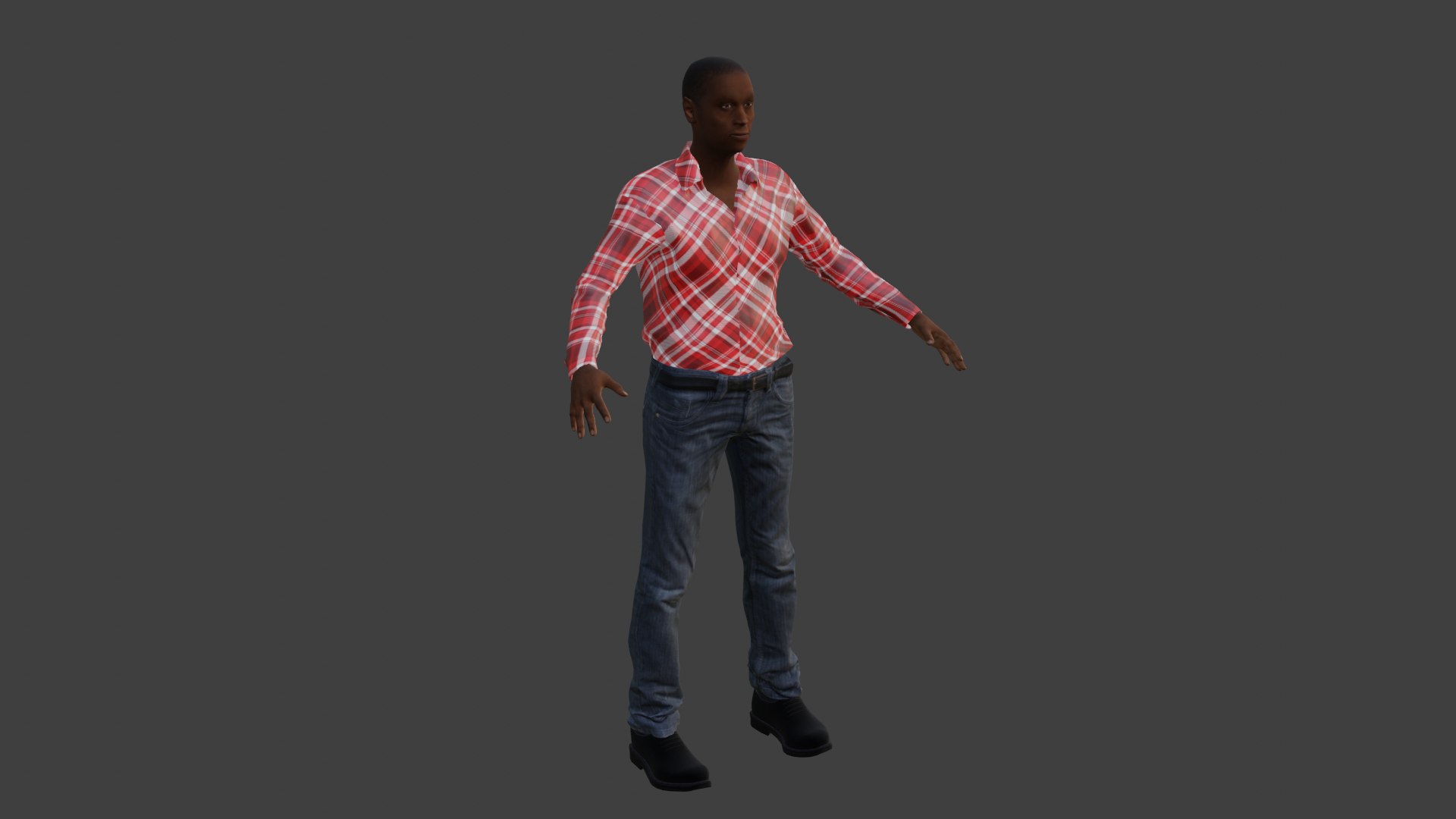 3D Man Unity Unreal model - TurboSquid 1828767