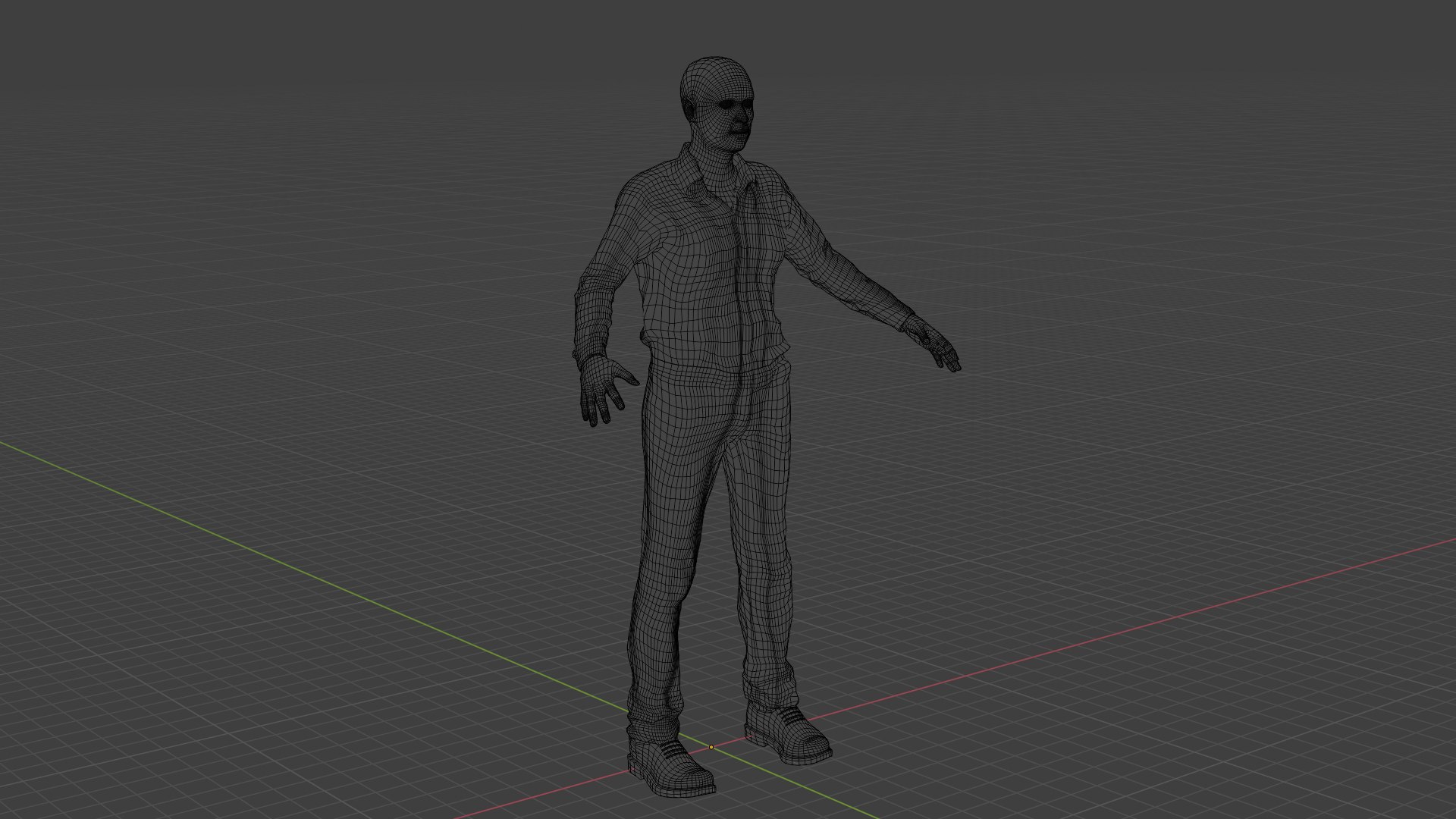 3D Man Unity Unreal model - TurboSquid 1828767