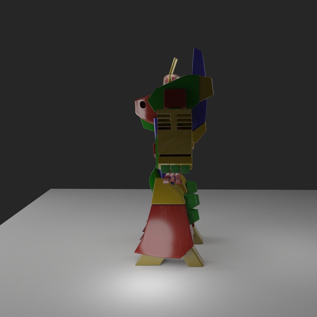 3D Transformers Style Robot for Blender 2.92 - TurboSquid 1720855
