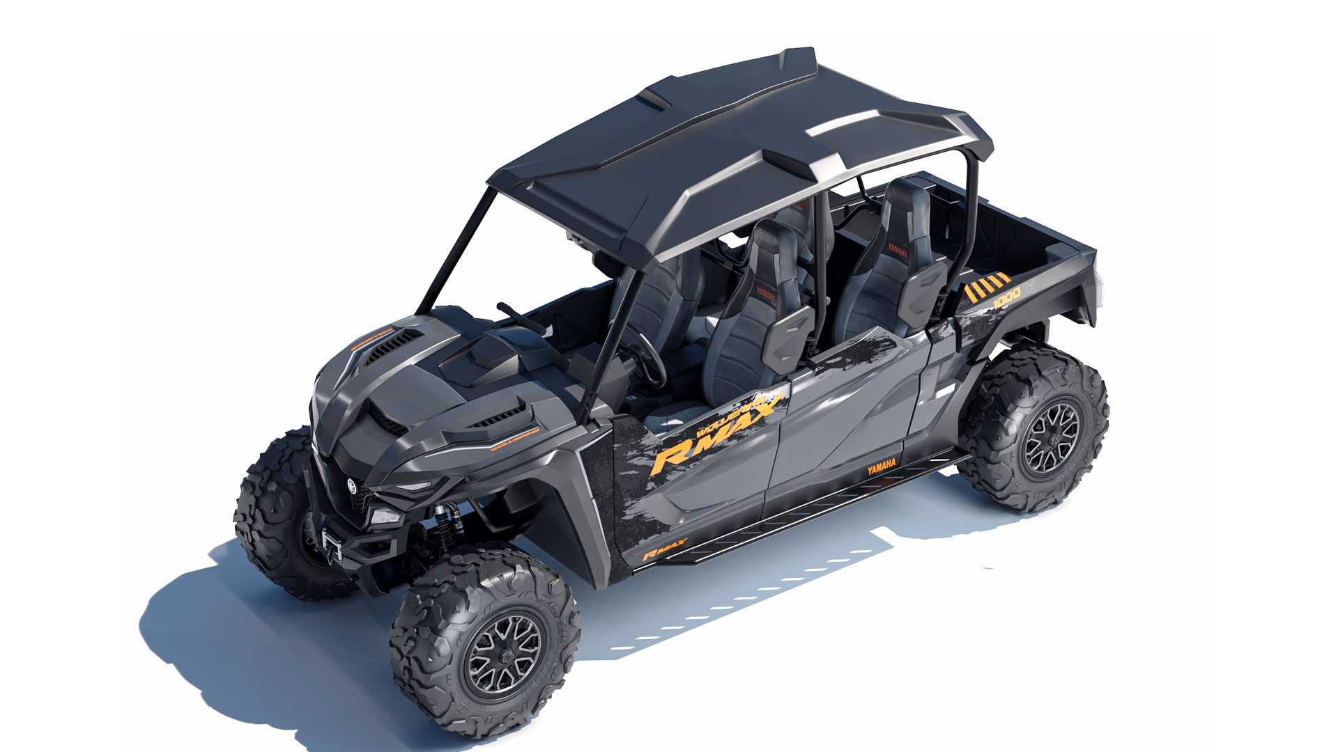 3D Wolverine RMAX 4 1000 LE Black - TurboSquid 2413368