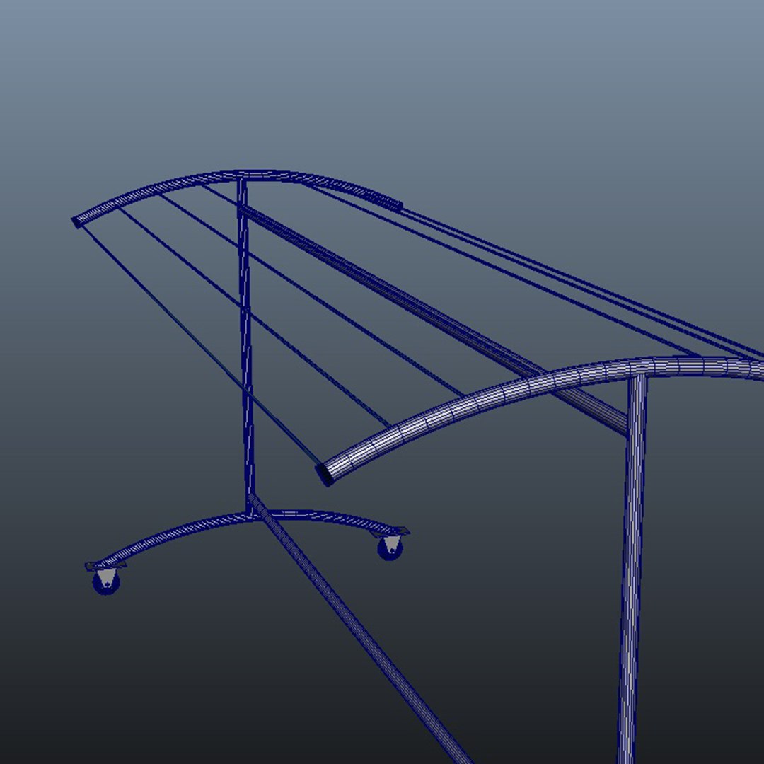 Clothes Line 3d Model