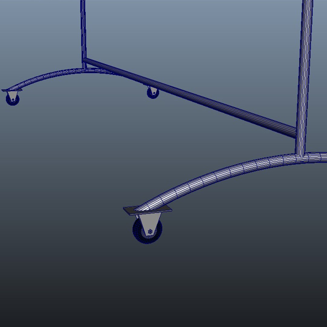 Clothes Line 3d Model
