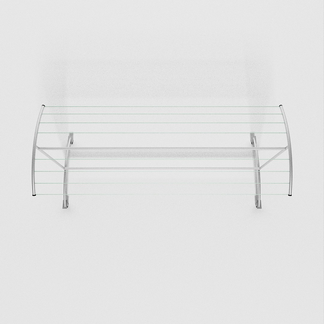 Clothes Line 3d Model