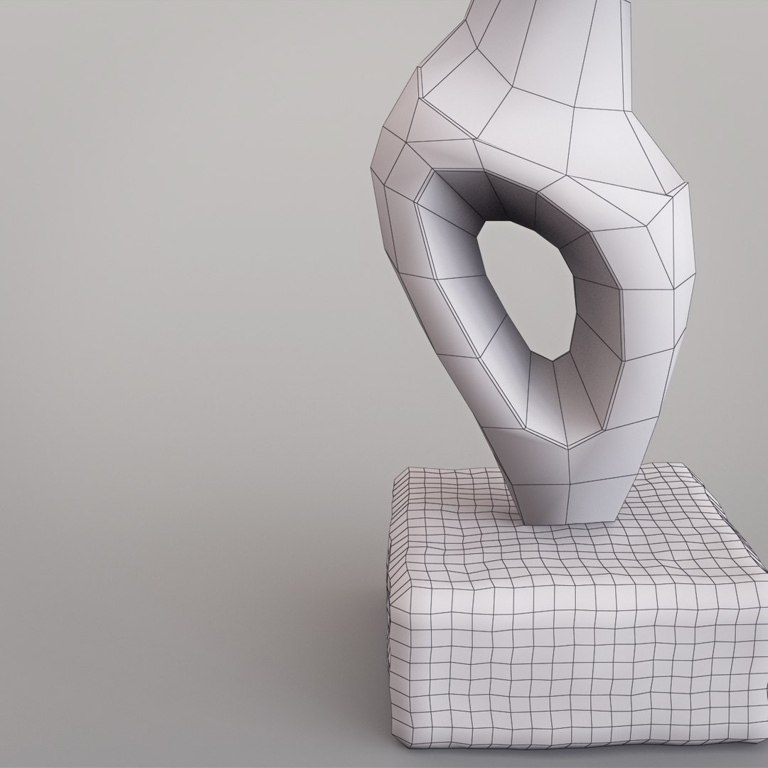 Decorative Statue 3D Model - TurboSquid 1171639