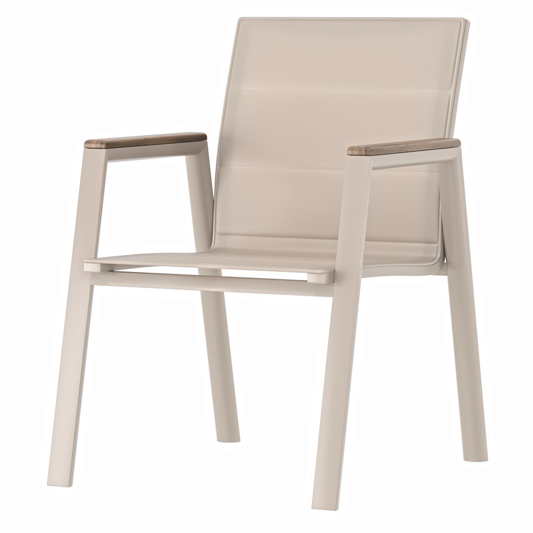 3D Sette Garden Lora Chair - TurboSquid 2048411
