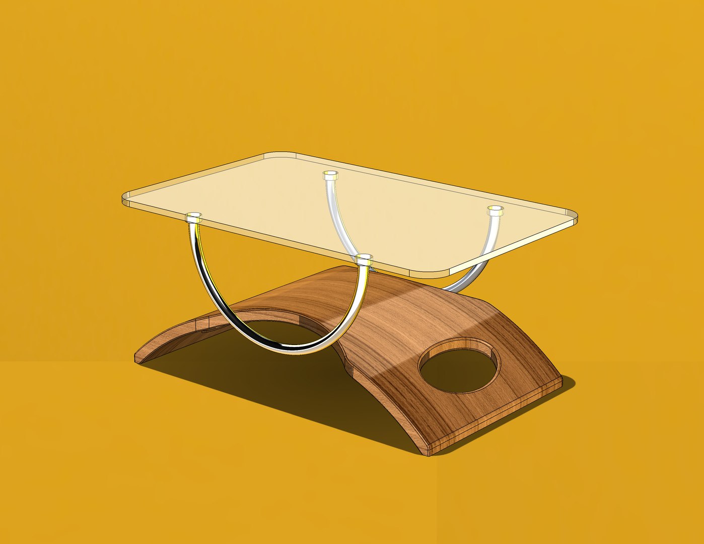 3d Simple Table Turbosquid 1979627 