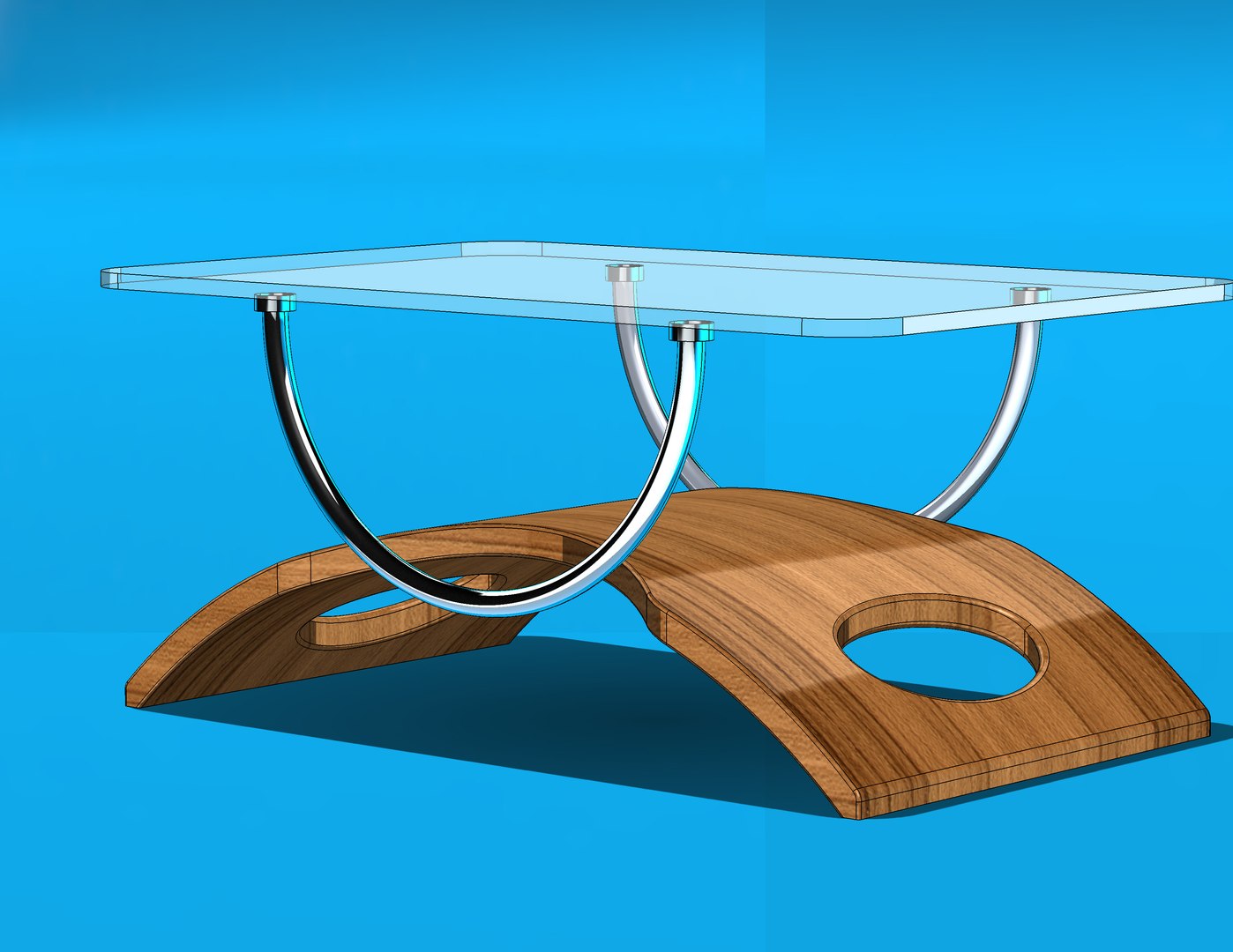 3D Simple Table - TurboSquid 1979627